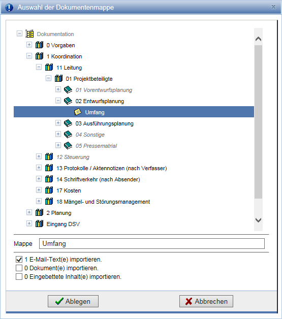 PlanTeam-SPACE - Kurzanleitung
